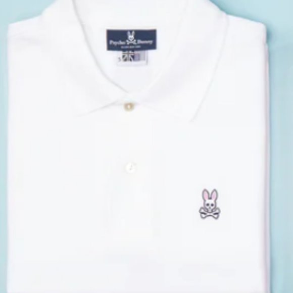 Psycho Bunny | Shirts | Psycho Bunny Classic Short Sleeve Solid Polo ...